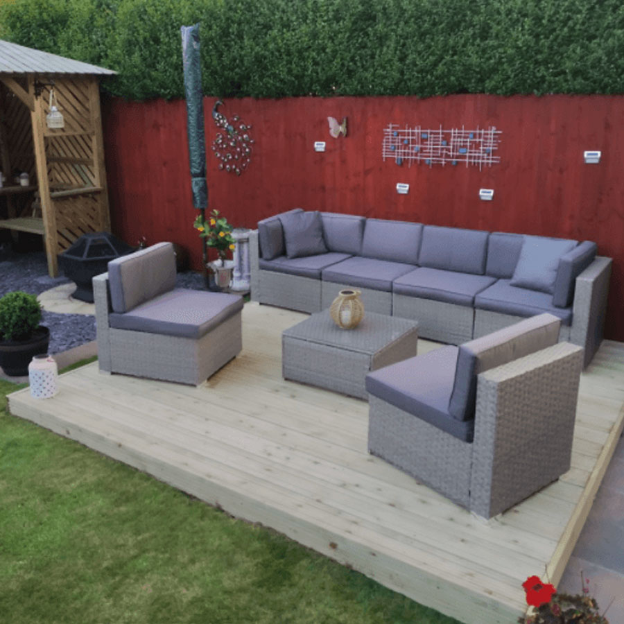 Decking Kits - NLC Garden Products