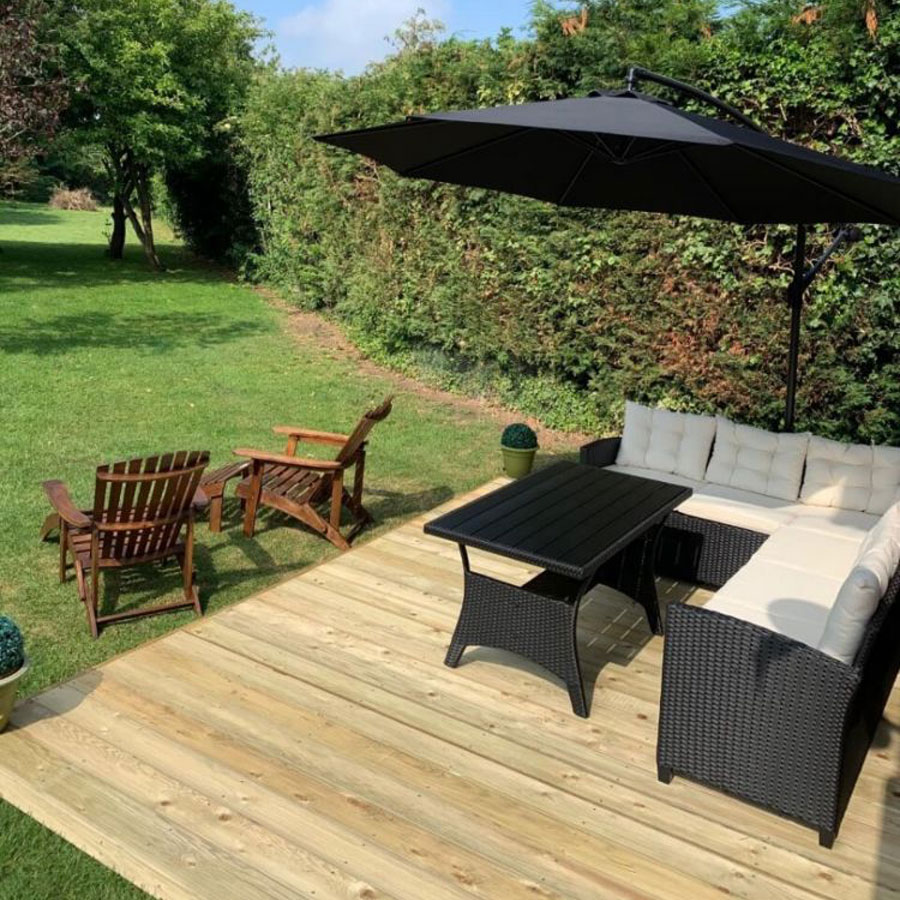 Decking Kits - NLC Garden Products