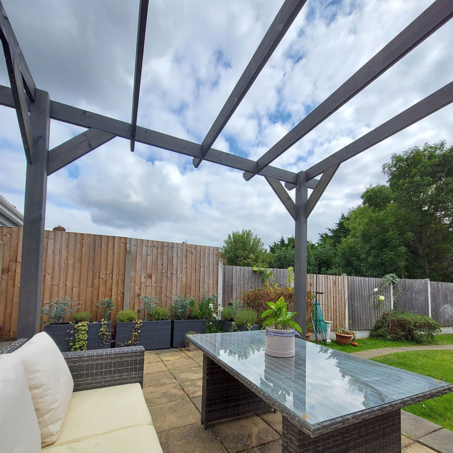 Pergolas - NLC Garden Products