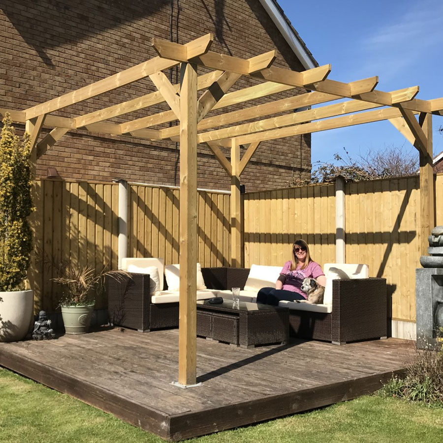 Pergolas - NLC Garden Products